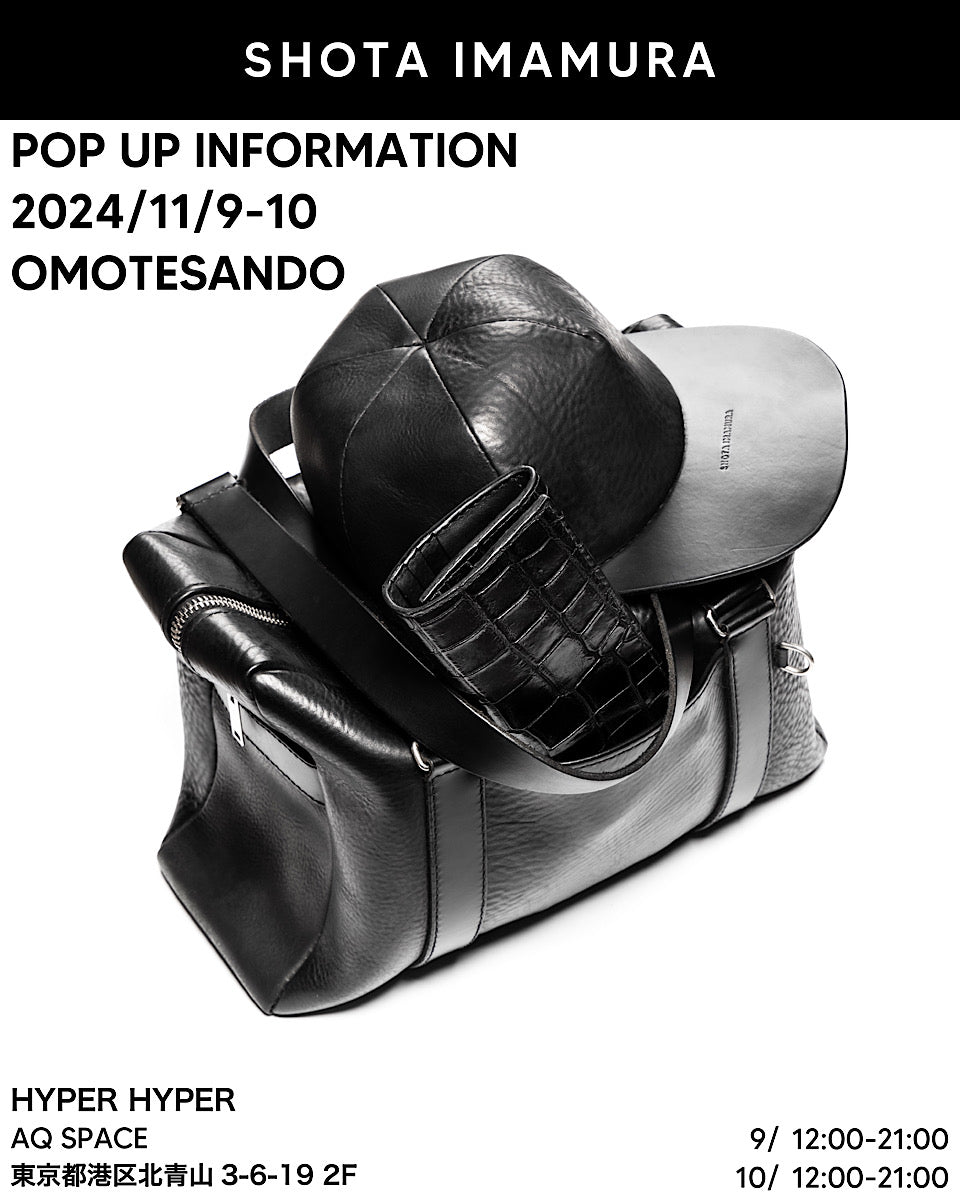 POPUP INFORMATION – SHOTA IMAMURA